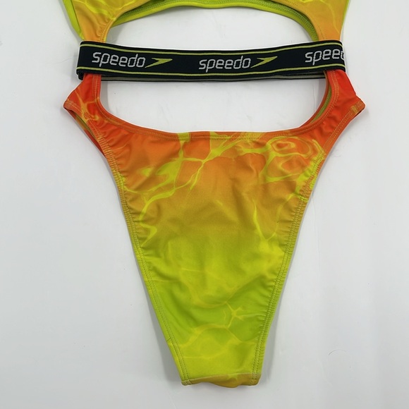 Speedo | Swim | Speedo Monokini Maillot Swimsuit One Piece Cut Out ...